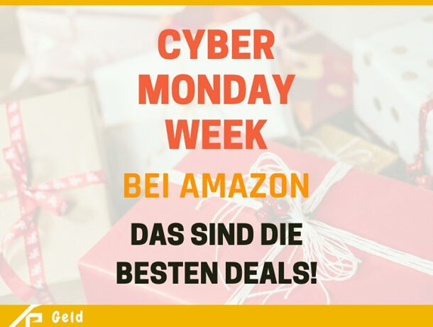 Cyber Monday Week Amazon: Mit diesen Deals sparst du dir eine menge ...